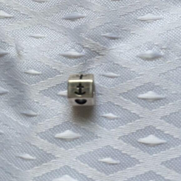 Pandora | Jewelry | Pandora Silver Faith Hope Love Heart Cross Charm ...